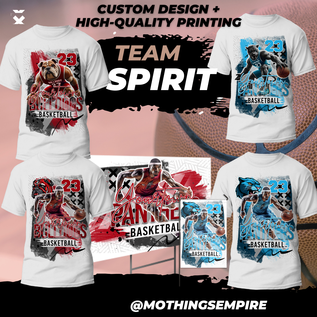 Team Spirit Collection – MoThings Empire