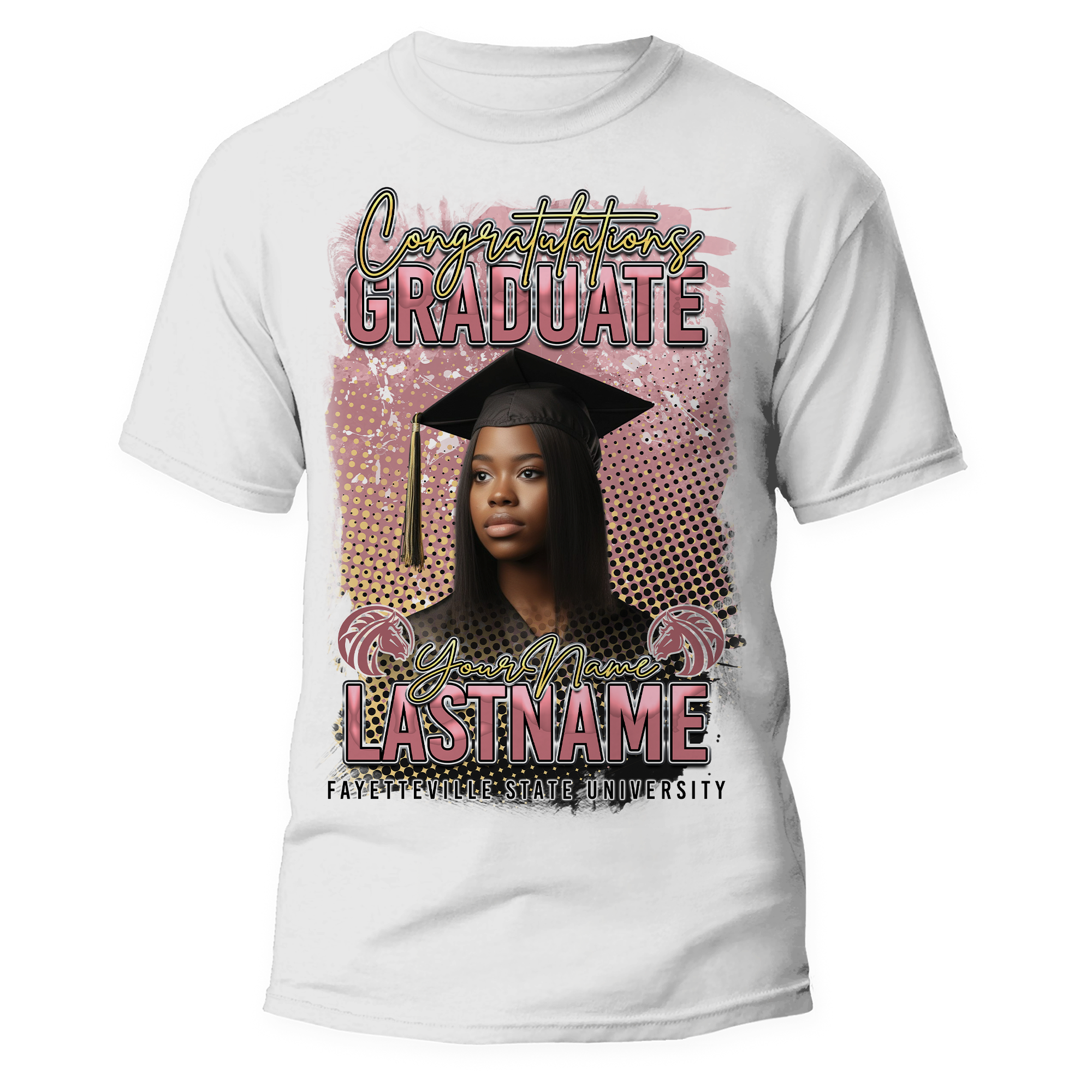 Premium Digital Print T-Shirt – MoThings Empire